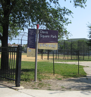 Davis Square Park – Chicago USA