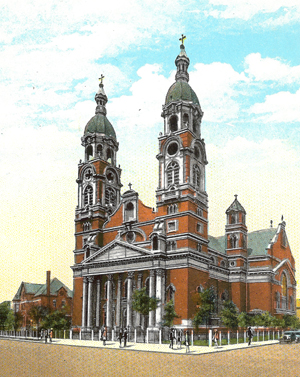 Holy Cross Church – Chicago USA