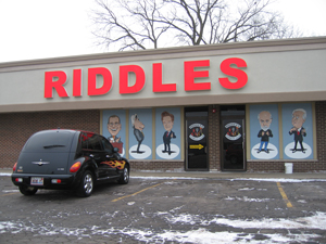 Riddle me this – Chicago USA