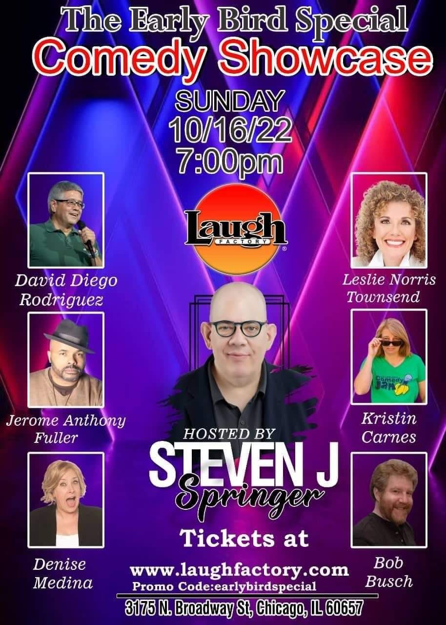 The Laugh Factory – Chicago USA